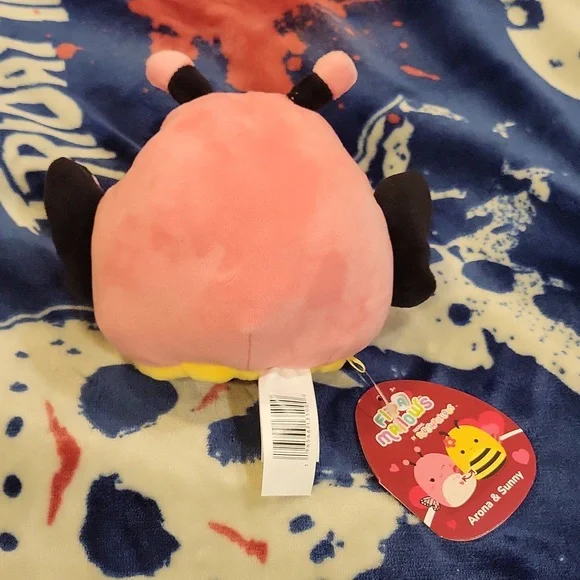 Squishmallows | Toys | 5 Arona Sunny The Butterfly And Bee Flipmallow ...